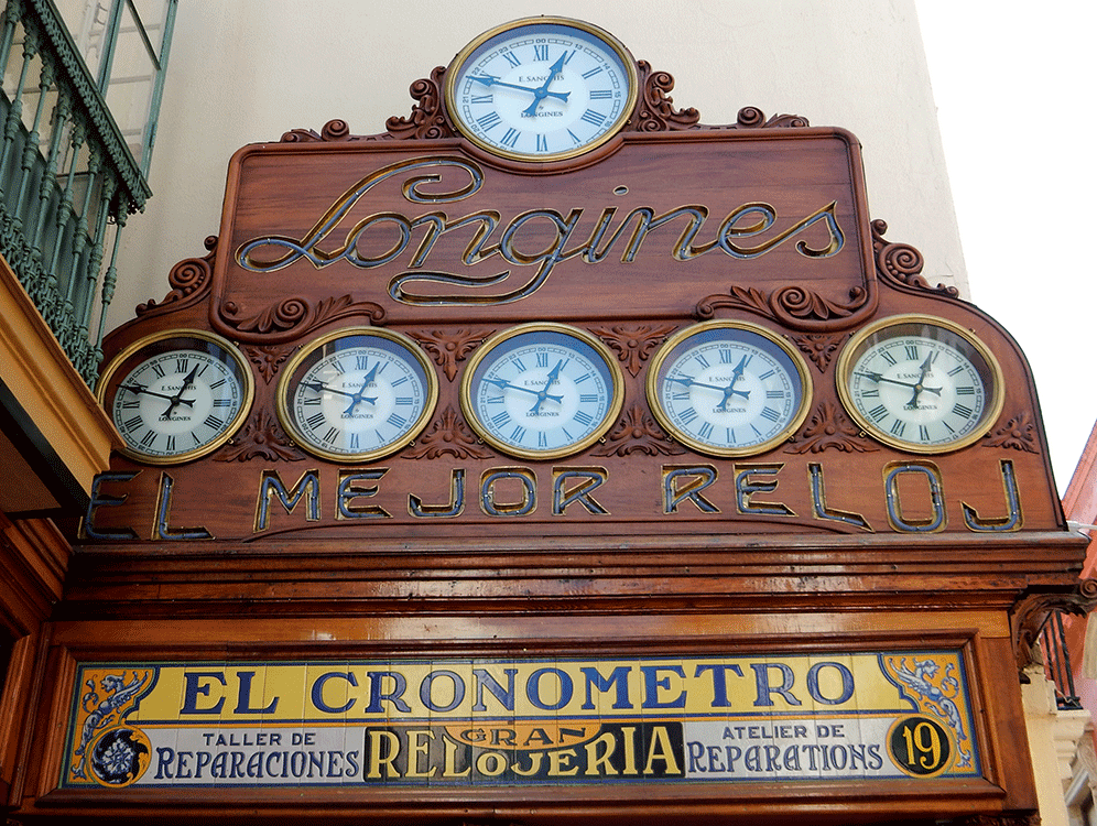 Postcard from Sevilla, Spain: Tiles turn advertisements into enduring ...