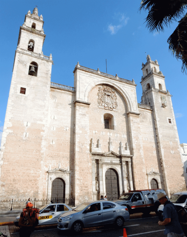 Postcard from Merida, Mexico: Home of the first cathedral finished in ...