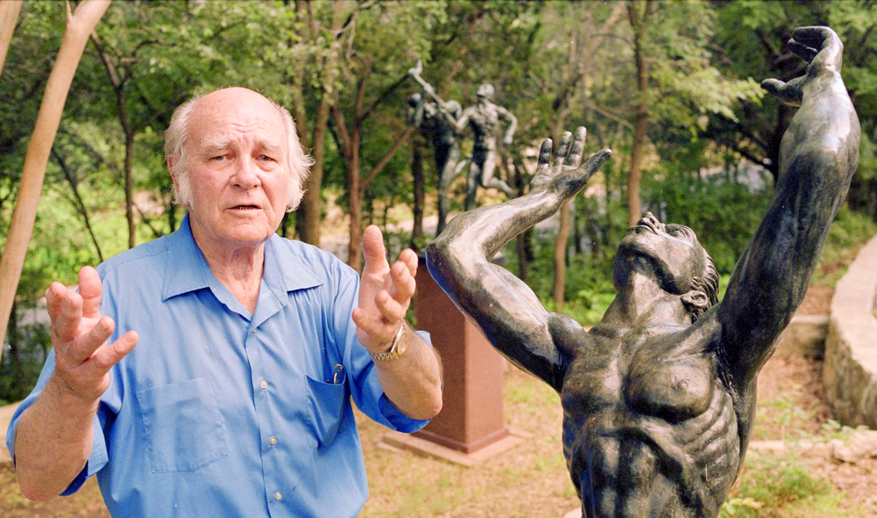 The lush landscape frostbitten, art commands centerstage at Umlauf ...