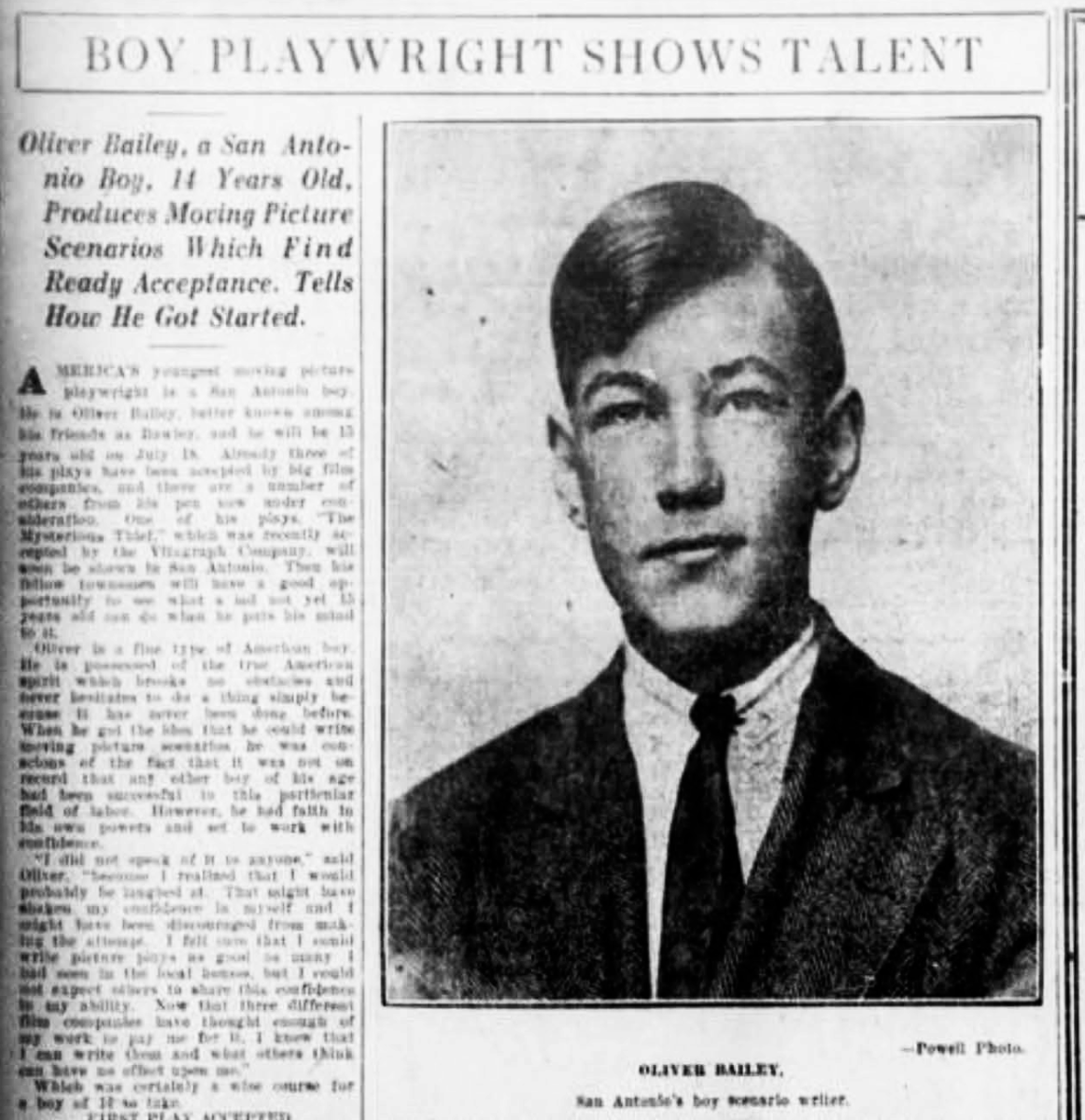 Diving down rabbit holes: Fledgling 19-teens’ silent film industry ...