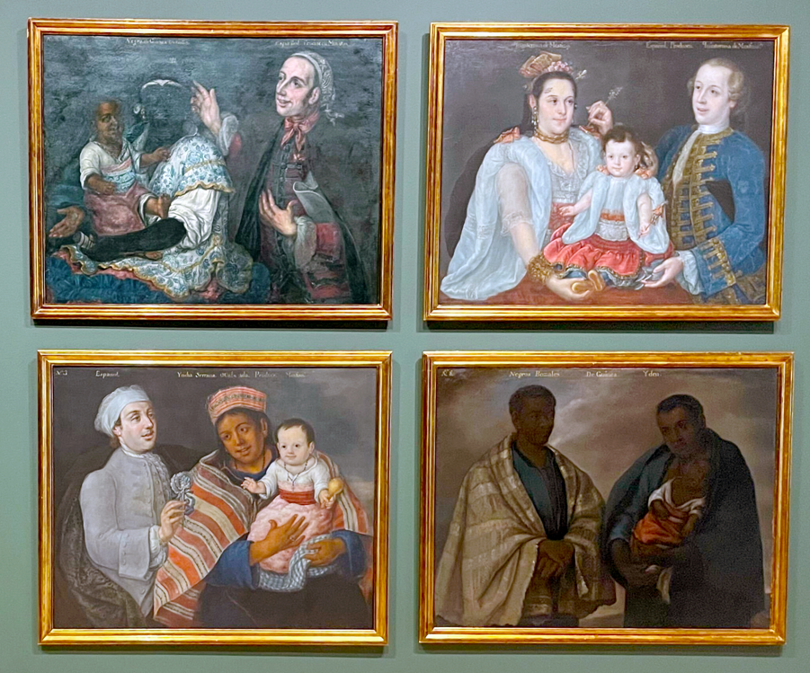 Caste discrimination woven into Spanish Colonial art of the Americas ...