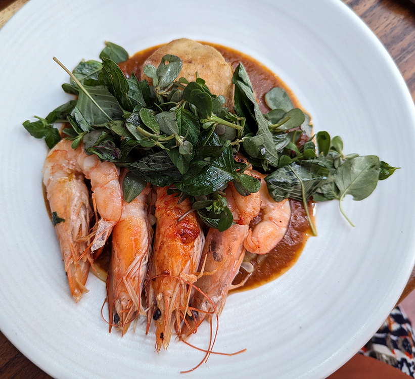 Postcard from Oaxaca, Mexico: Restaurant Alphabet Vol. II from Le to ...