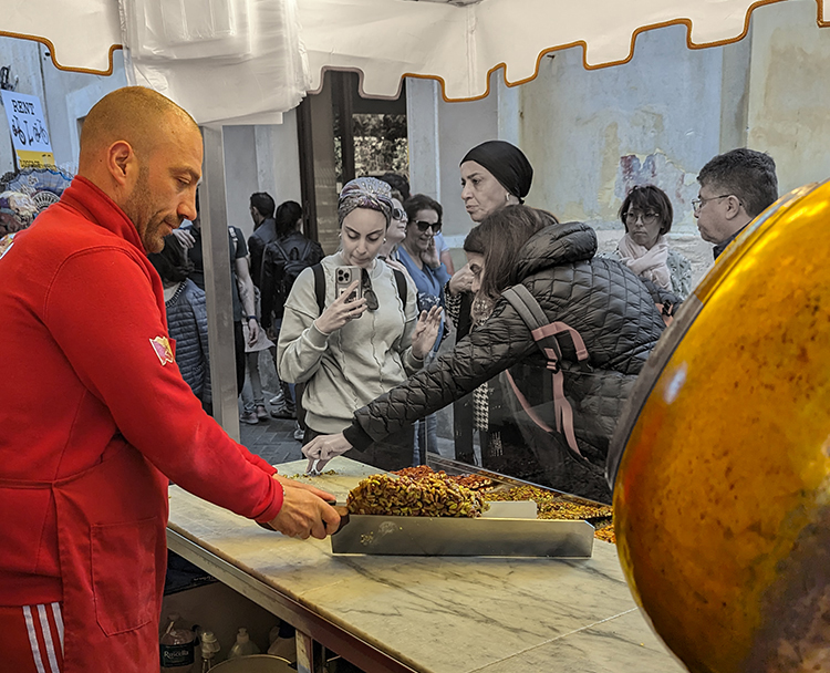 Postcard from Siracusa, Sicily: Street Sweets – Postcards from Barton ...