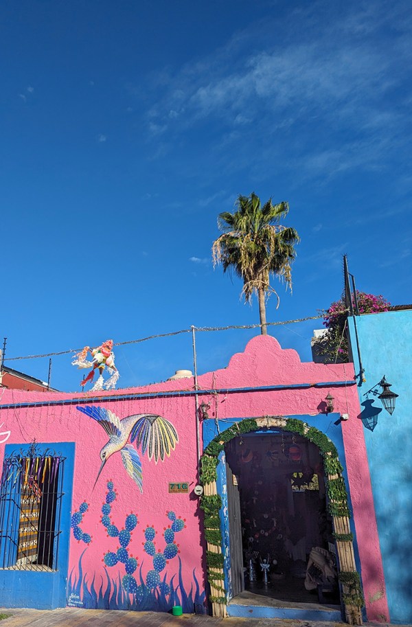 Postcard from Oaxaca, Mexico: Reflections of vivid colors and ...